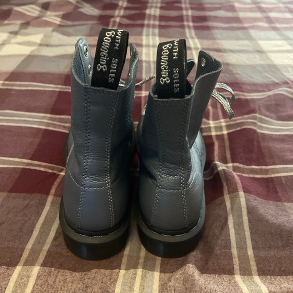 Dr. Martens | Shoes | Dr Martens Doc 8 Hole 46 Pascal Gunmetal Met ...